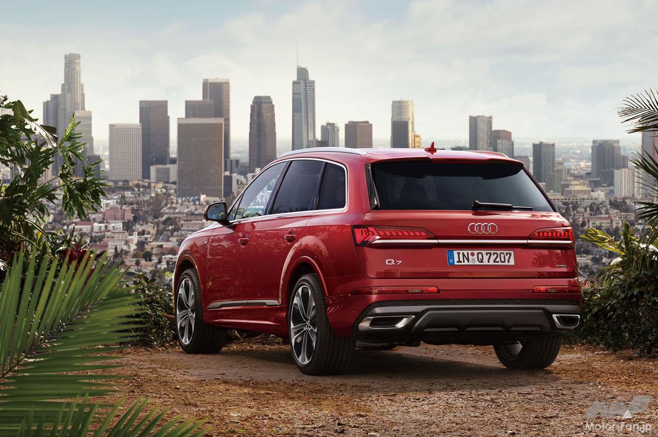 アウディの7シーターSUV「Q7」にディーゼル仕様の「50 TDIクワトロ」が追加！ 導入記念限定車「ブラックスタイルプラス」を設定 | 画像ギャラリー ( 2枚目 / 全7枚 ...
