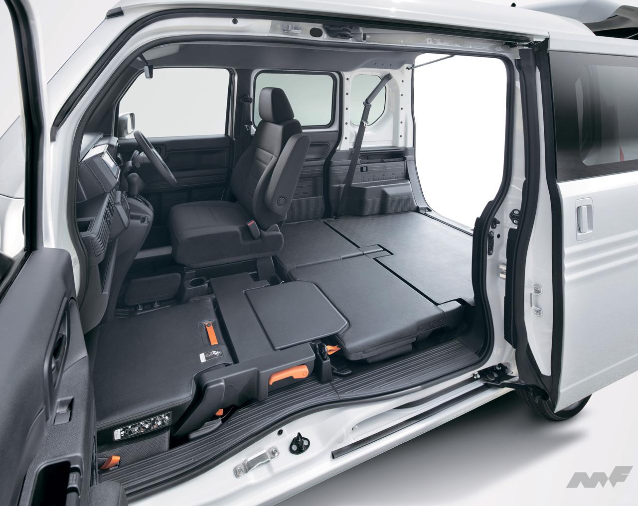 ホンダN-VANのEV仕様「N-VAN e:」が公式サイトで先行公開！ 2024年春に発売予定 | 画像ギャラリー ( 3枚目 / 全8枚 ） ｜ Motor-Fan[モーターファン]