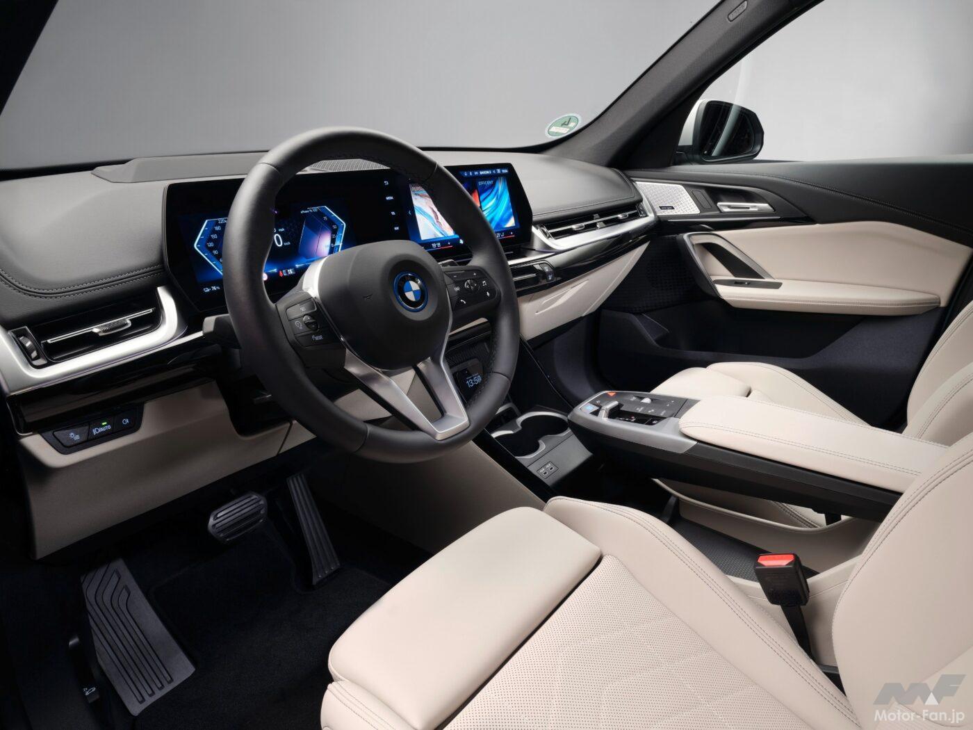 航続距離は最大475km！ 新型BMW「iX1 eDrive20」は第5世代eDriveテクノロジーを搭載した電動プレミアム・コンパクトSUV ...