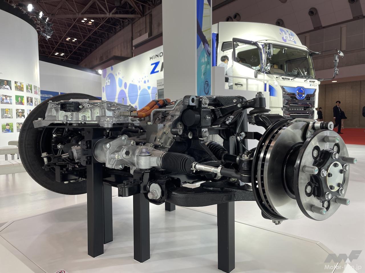 [トラック大好き]シャコタン？超低床トラック・日野デュトロZ EVのインパクト【ジャパンモビリティショー2023】 | 画像ギャラリー ( 10枚目 / 全10枚 ） ｜ Motor-Fan ...