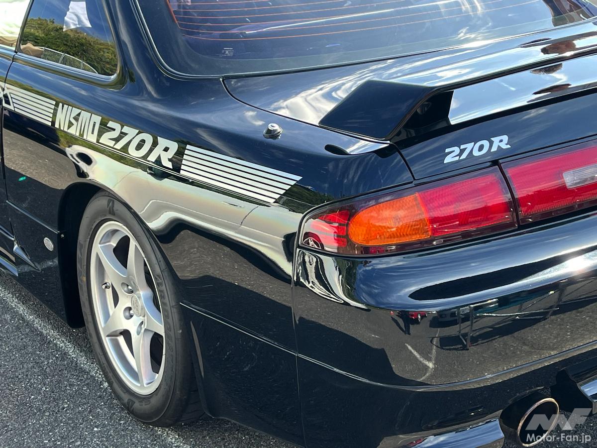 限定30台！ これぞ究極のS14シルビア！ 270馬力のメーカーチューンモデル『NISMO 270R』の新車ワンオーナー車を拝見 | 画像 ...