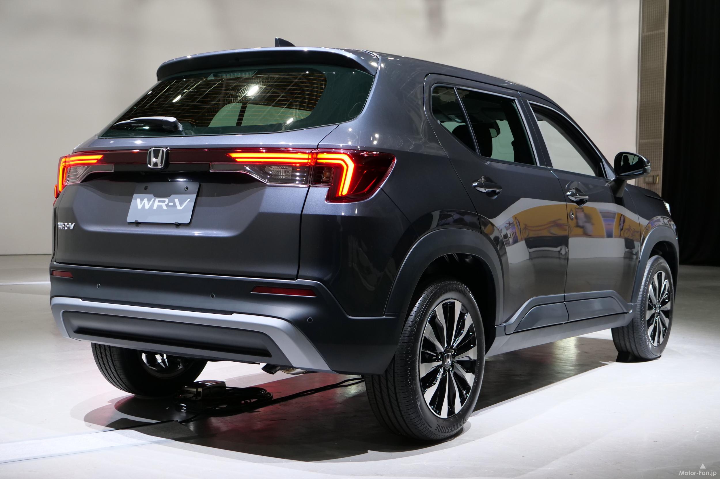200万円台前半の「手が届くSUV」ホンダWR-Vが発表！ 堂々のボディに使い勝手と快適性を詰め込んだコンパクトSUV | 画像ギャラリー ( 10枚目 / 全19枚 ） ｜ Motor ...