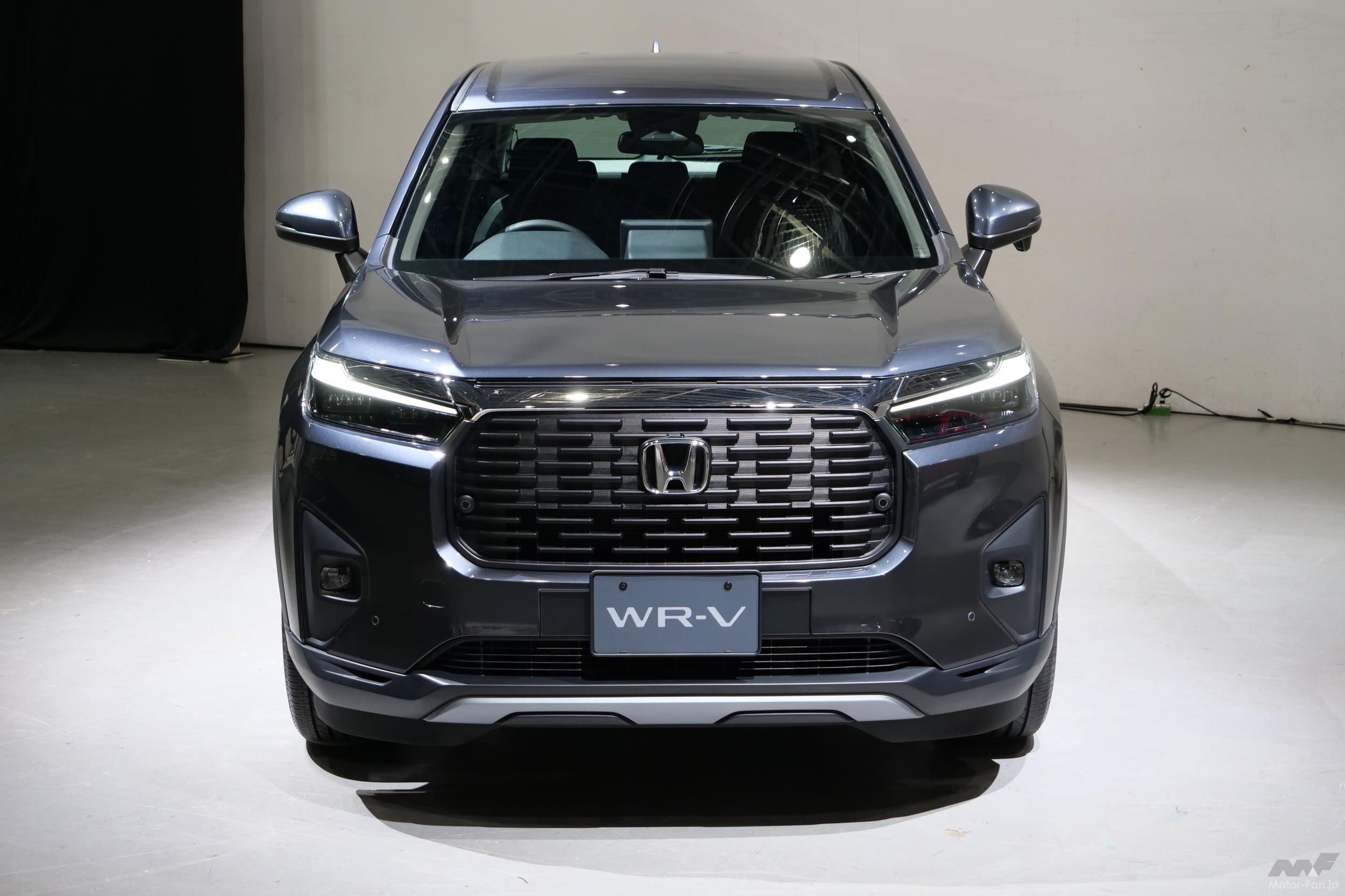 200万円台前半の「手が届くSUV」ホンダWR-Vが発表！ 堂々のボディに使い勝手と快適性を詰め込んだコンパクトSUV | 画像ギャラリー ( 3枚目 / 全19枚 ） ｜ Motor-Fan ...