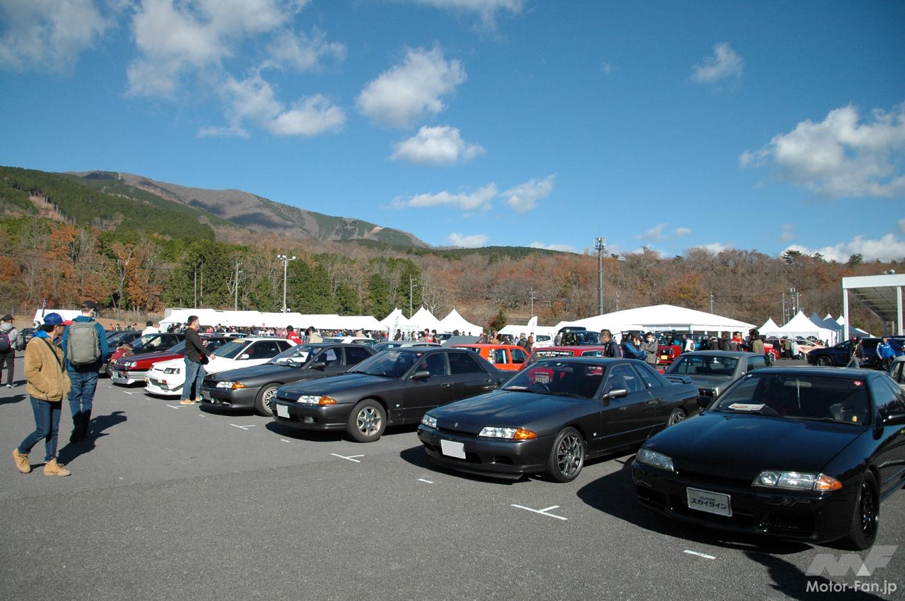 【画像で見る】S54から最新モデルまで！ 歴代スカイラインが富士スピードウェイに大集合＆レーシングコースを走る!!『ニスモフェスティバル ...