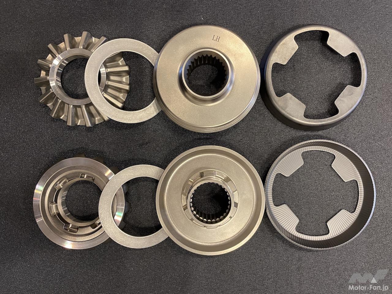 アシンメトリックLSDの構造と作動原理：マツダ・ロードスターの新機軸 ｜ Motor-Fan[モーターファン]