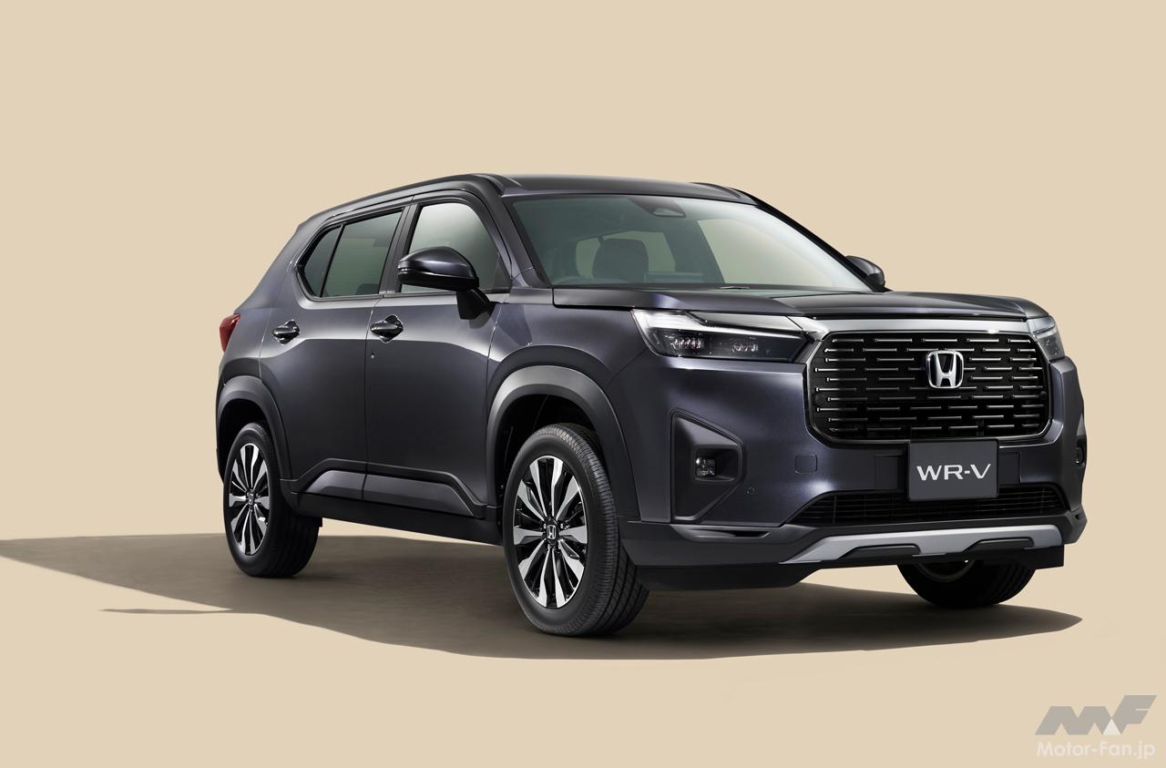 ホンダの新型SUV「WR-V」が発売から1カ月で約1万3000台を受注！「Z」グレードとプラチナホワイト・パールが人気!! | 画像ギャラリー ( 2枚目 / 全8枚 ） ｜ Motor ...