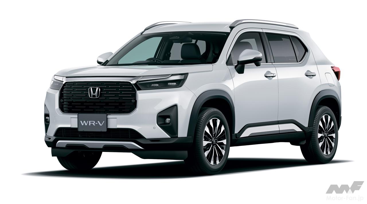 ホンダの新型SUV「WR-V」が発売から1カ月で約1万3000台を受注！「Z」グレードとプラチナホワイト・パールが人気!! | 画像ギャラリー ( 5枚目 / 全8枚 ） ｜ Motor ...