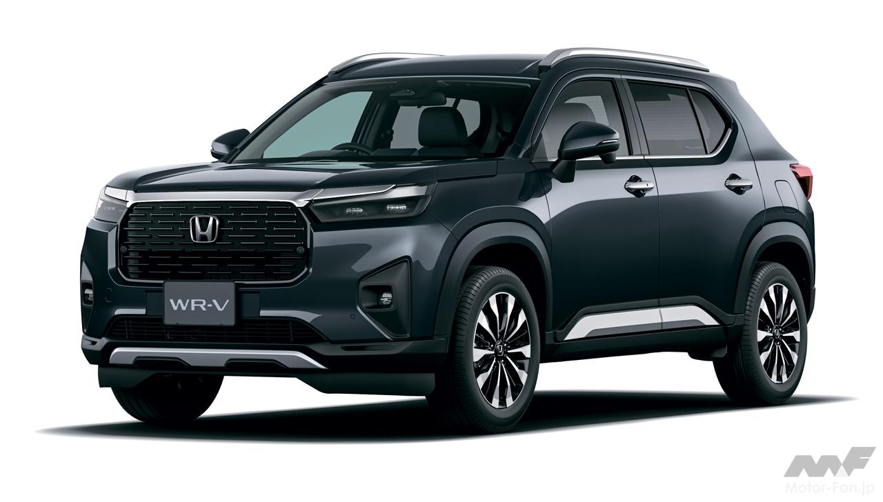 ホンダの新型SUV「WR-V」が発売から1カ月で約1万3000台を受注！「Z」グレードとプラチナホワイト・パールが人気!! | 画像ギャラリー ( 7枚目 / 全8枚 ） ｜ Motor ...