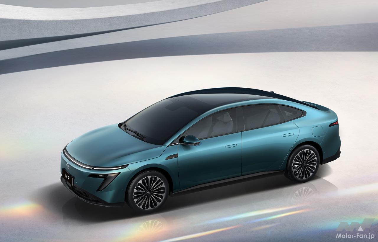 東風日産がミッドサイズセダンのBEV、N7を公開! 広州国際モーターショーにて中国向け ｜ Motor-Fan[モーターファン]