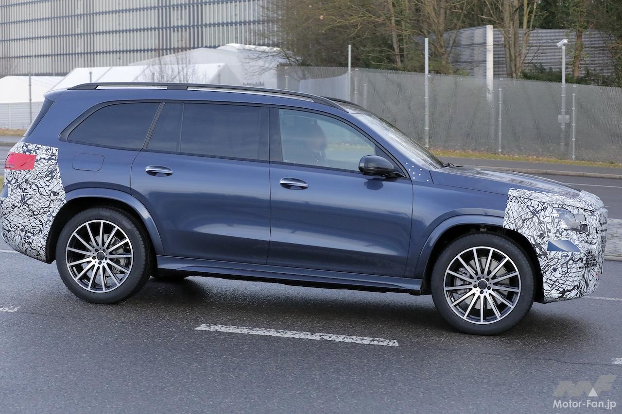 メルセデス・ベンツ旗艦SUV「GLS」2度目の大幅改良はフルチェン級！ | 画像ギャラリー ( 6枚目 / 全13枚 ） ｜ Motor-Fan[モーターファン]