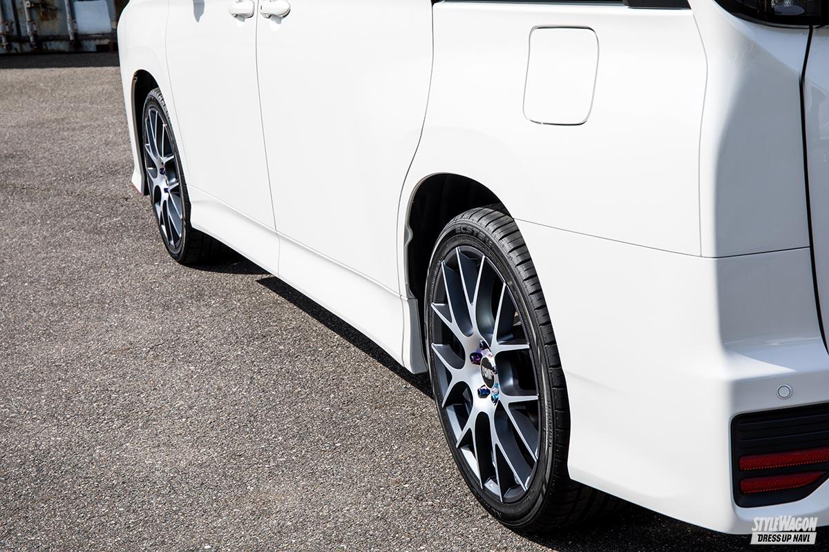 MIDホイールのフラッグシップモデルは、静粛性や制振性にも配慮！ 快適性向上にも期待大です【RMP 027F】 | 画像ギャラリー ( 4枚目 / 全9枚 ） ｜ スタイルワゴン・ドレスアップナビ