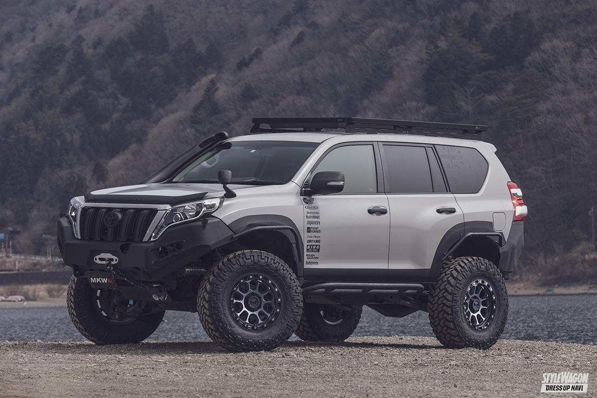MKW・M204は、アグレッシブで超イカつい！【 #いま履くべき4×4ホイール ランドクルーザープラド編】 | Motor-Fan[モーター ...