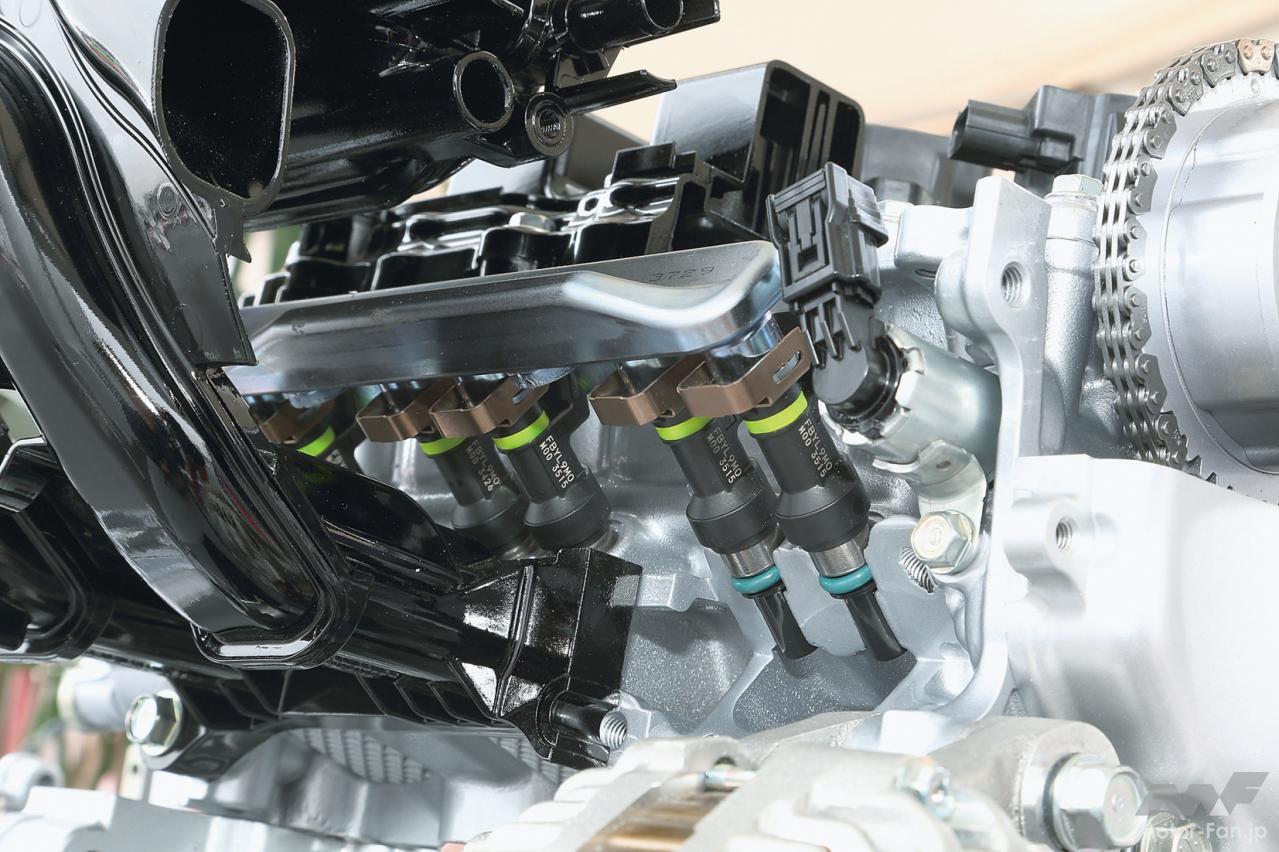 ホンダS07Aのツインインジェクター仕様。2本にすると何がいいのか。[内燃機関超基礎講座] | 画像ギャラリー ( 2枚目 / 全7枚 ...
