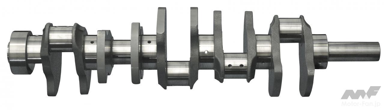 レクサスLFAのV10エンジンのクランクシャフト：1LR-GUE[内燃機関超基礎講座] | 画像ギャラリー ( 2枚目 / 全6枚 ...