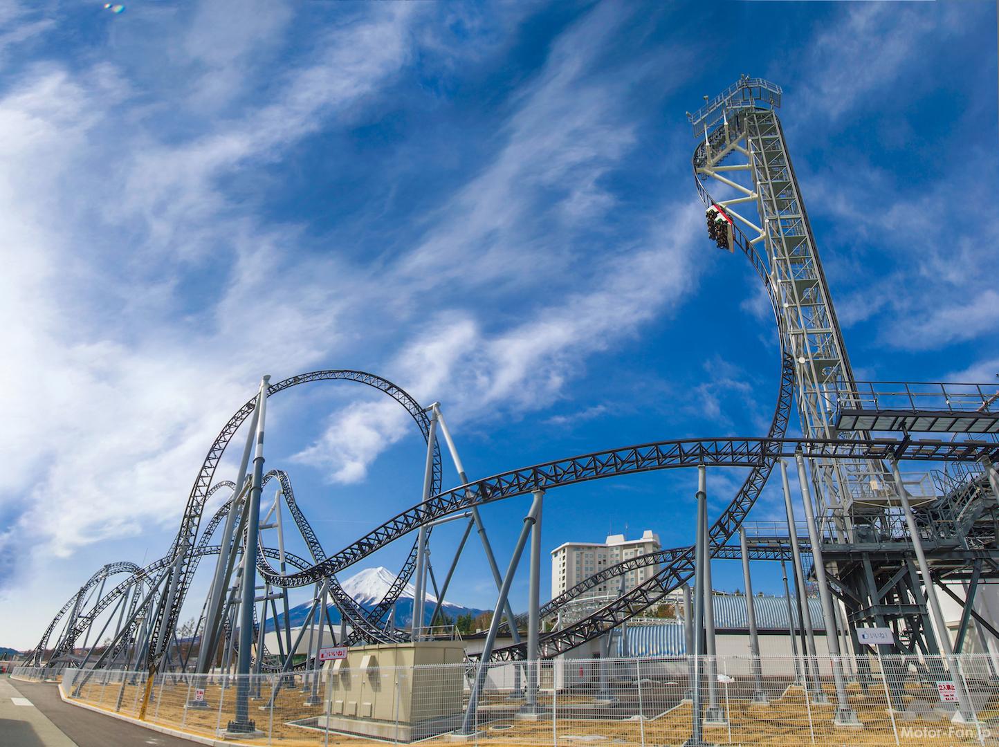 Gとジャーク ジェットコースターはGを楽しむ乗り物ではない？ | 画像ギャラリー ( 3枚目 / 全4枚 ） ｜ Motor-FanTECH.[モーターファンテック]