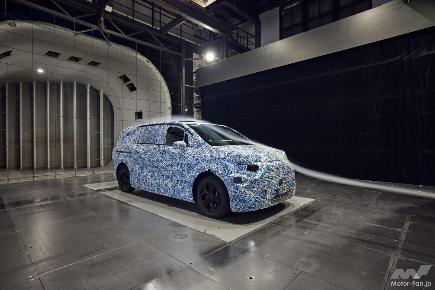 メルセデス・ベンツ、バン「VLE」プロトタイプが1100kmを15分×2回の充電のみで走破 | Motor-Fan[モーターファン] 自動車関連記事を中心に配信するメディアプラットフォーム