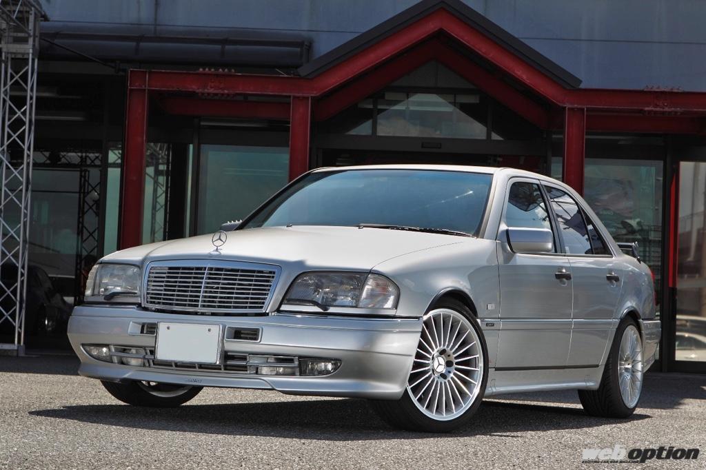 「AMG C36のボルトオンターボ仕様に乗ってみた！」3.6L直6エンジンにポルシェ用K26タービンを装着 | 画像ギャラリー ( 4枚目 ...