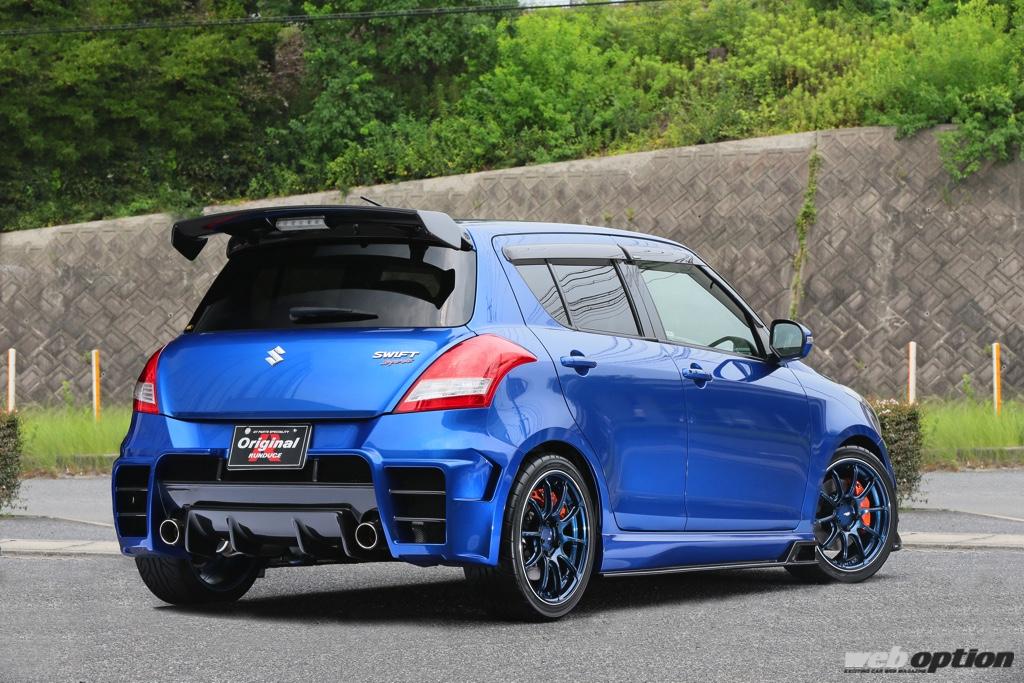 「逆襲のZC32Sスイスポ」現行型を直線で消し去る渾身のハイブーストターボ仕様 | 画像ギャラリー ( 1枚目 / 全9枚 ） ｜ web ...