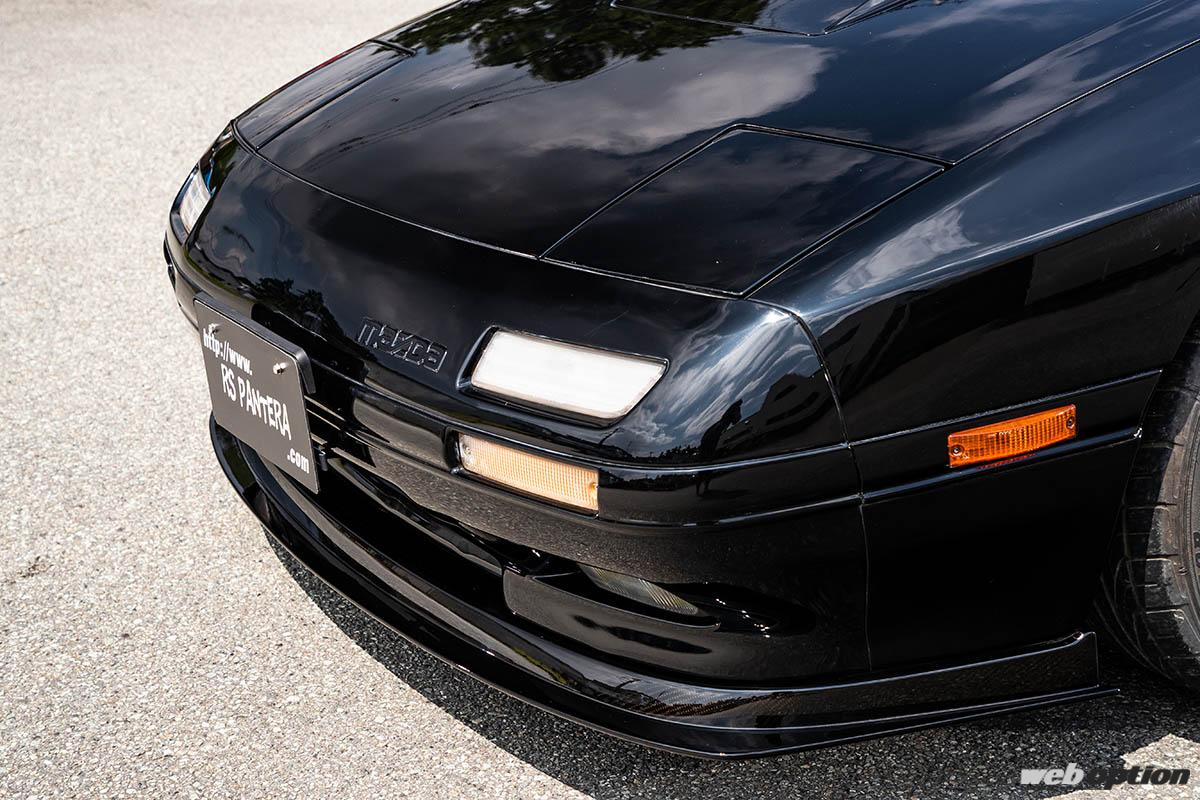 「専用アンダーパネルでダウンフォースを稼ぐ！」FC3Sオーナー必見の高機能フロントリップが登場 | 画像ギャラリー ( 1枚目 / 全3枚 ...