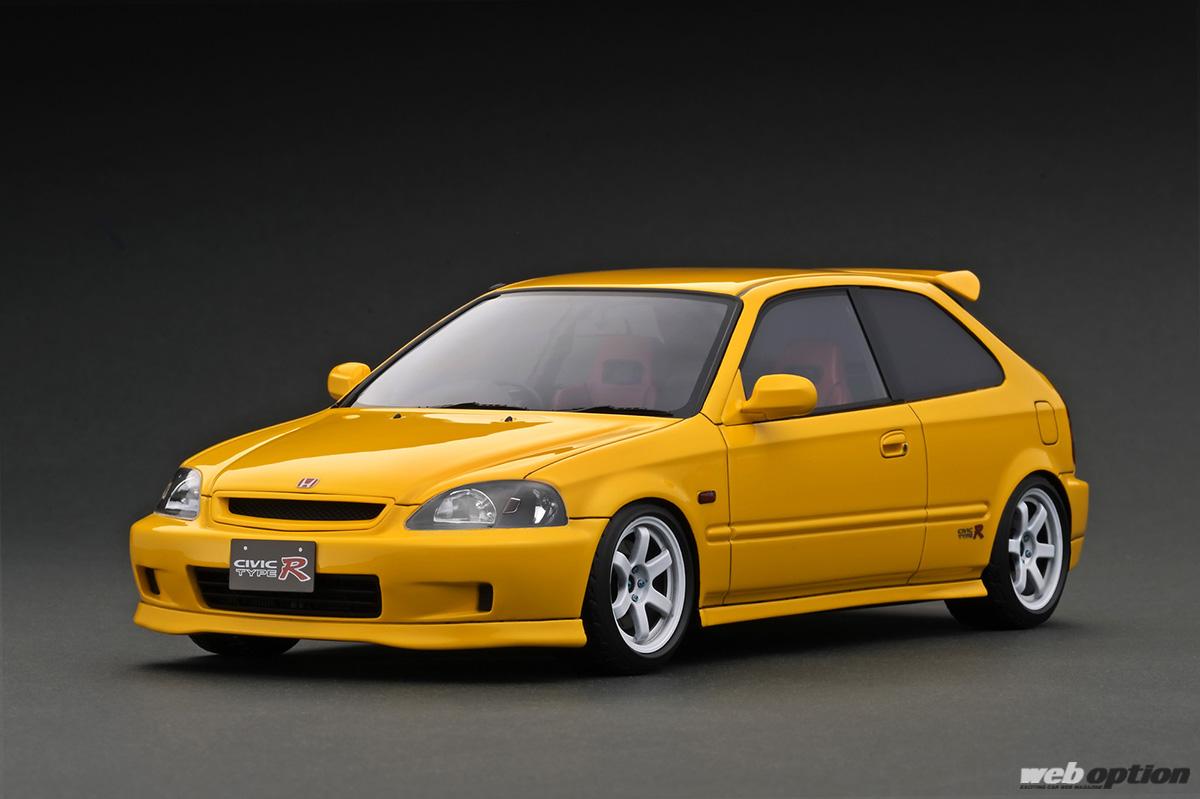 「超精巧なB16Bエンジンモデル付属！」イグニッションモデルからEK9シビック改が登場 | 画像ギャラリー ( 2枚目 / 全7枚 ） ｜ web option(ウェブ オプション)