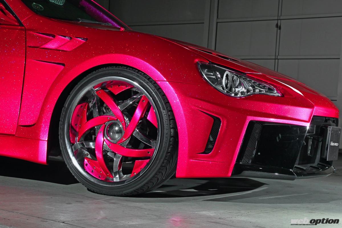 「ZN6型86のセダン仕様!?」超ハイレベルなメイキングが光るフルカスタムマシン登場 | 画像ギャラリー ( 7枚目 / 全13枚 ） ｜ web option(ウェブ オプション)