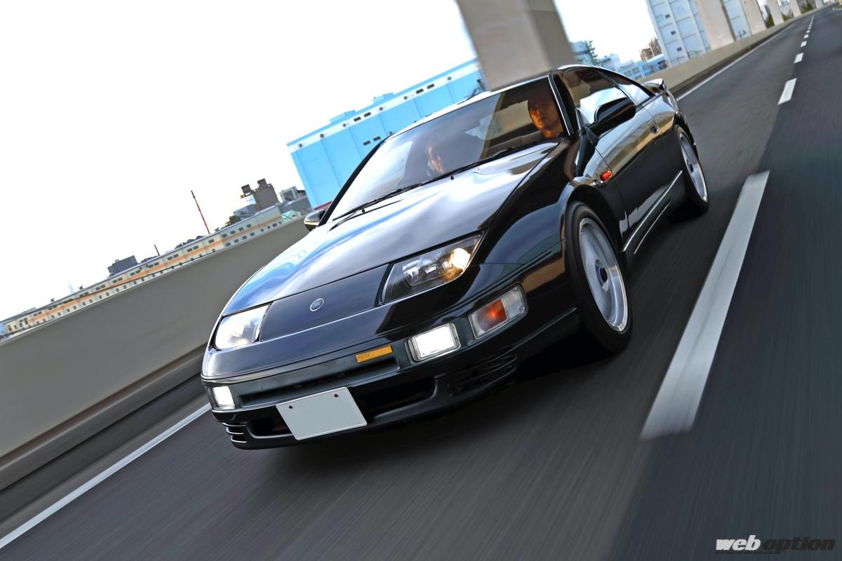 「Z32型フェアレディZ一筋30年以上！」オーナーを魅了してやまない貴婦人の魔力 | 画像ギャラリー ( 3枚目 / 全7枚 ） ｜ web option(ウェブ オプション)