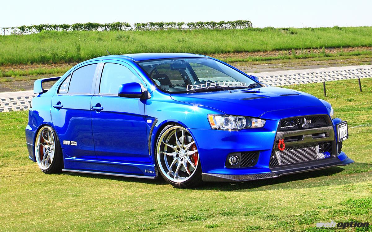 「ランエボXはシャコタン向きだって知ってた？」CZ4A極低フォルムの作り方を教えます！ | 画像ギャラリー ( 6枚目 / 全9枚 ...