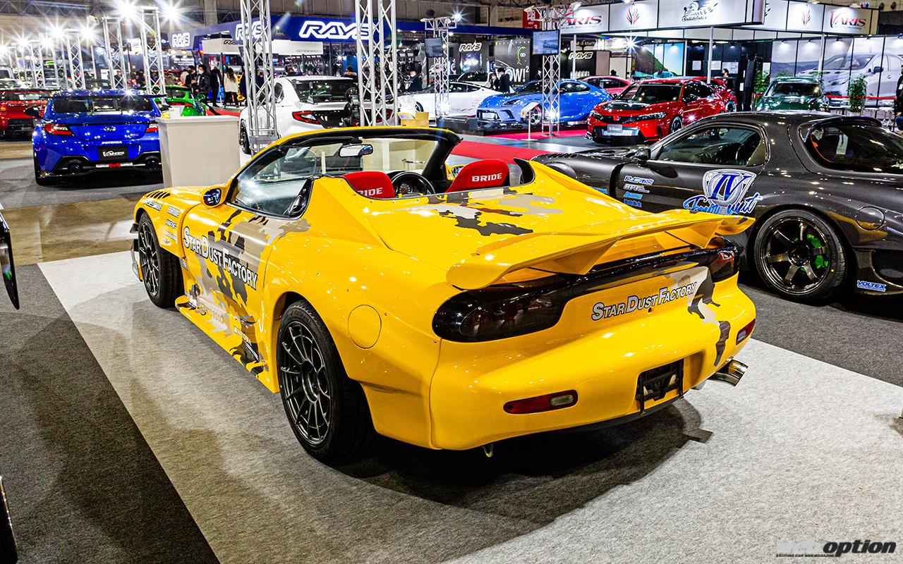 「完全公認のFD3Sオープン仕様が爆誕」RE雨宮グレッディ8をオマージュした改作！【東京オートサロン2023】 | 画像ギャラリー ( 4枚目 ...