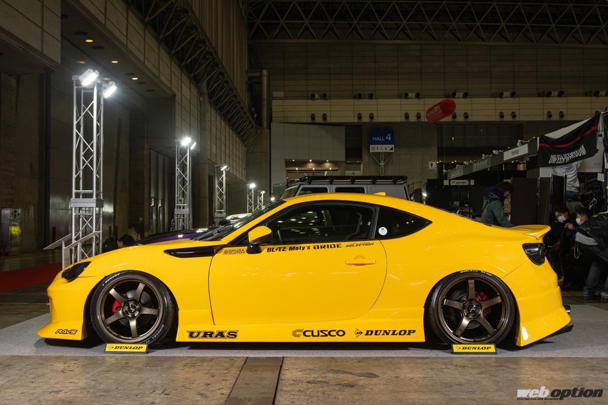 「のむけんスピリッツ炸裂！」ユーラス渾身のZN6型86用エアロは『平成初期のドリ車』がテーマ!?【東京オートサロン2023】 | 画像ギャラリー ( 1枚目 / 全9枚 ） ｜ web ...