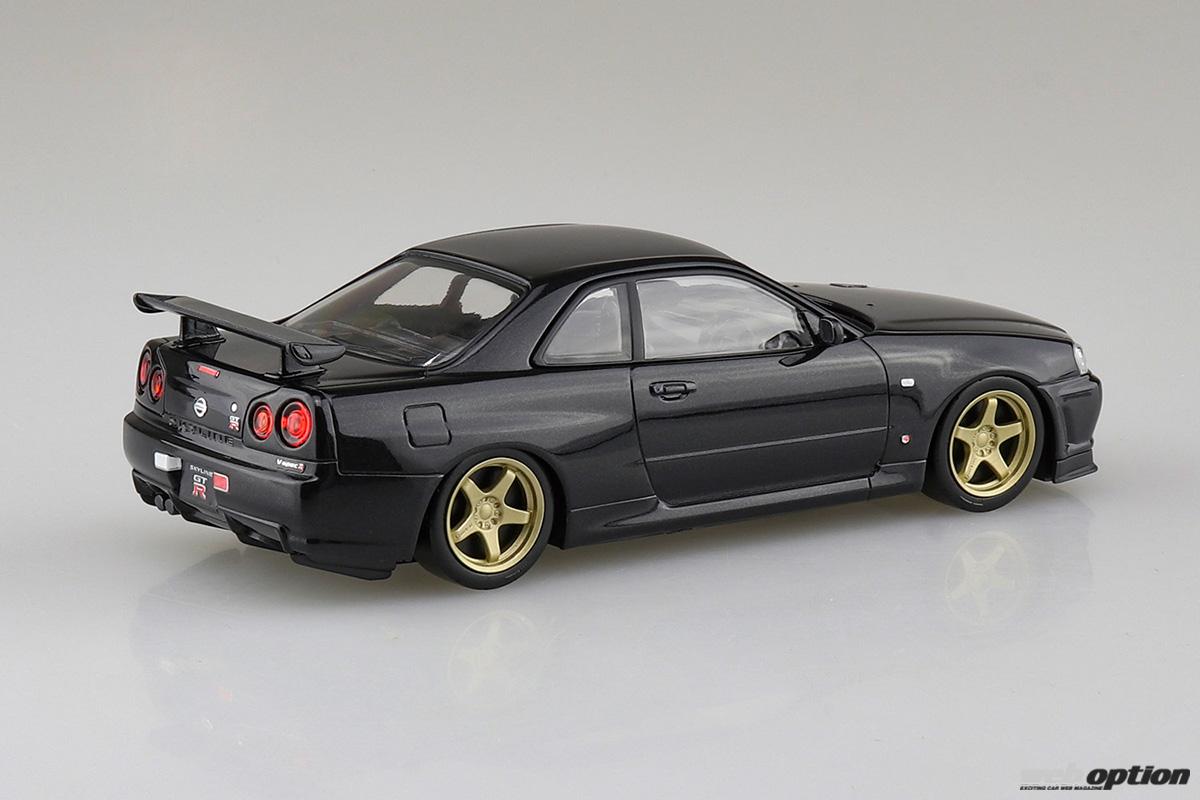 「楽プラのカスタムホイール仕様に待望の新作登場！」シャコタンも楽しめるBNR34を見逃すな！ | 画像ギャラリー ( 5枚目 / 全10枚 ...