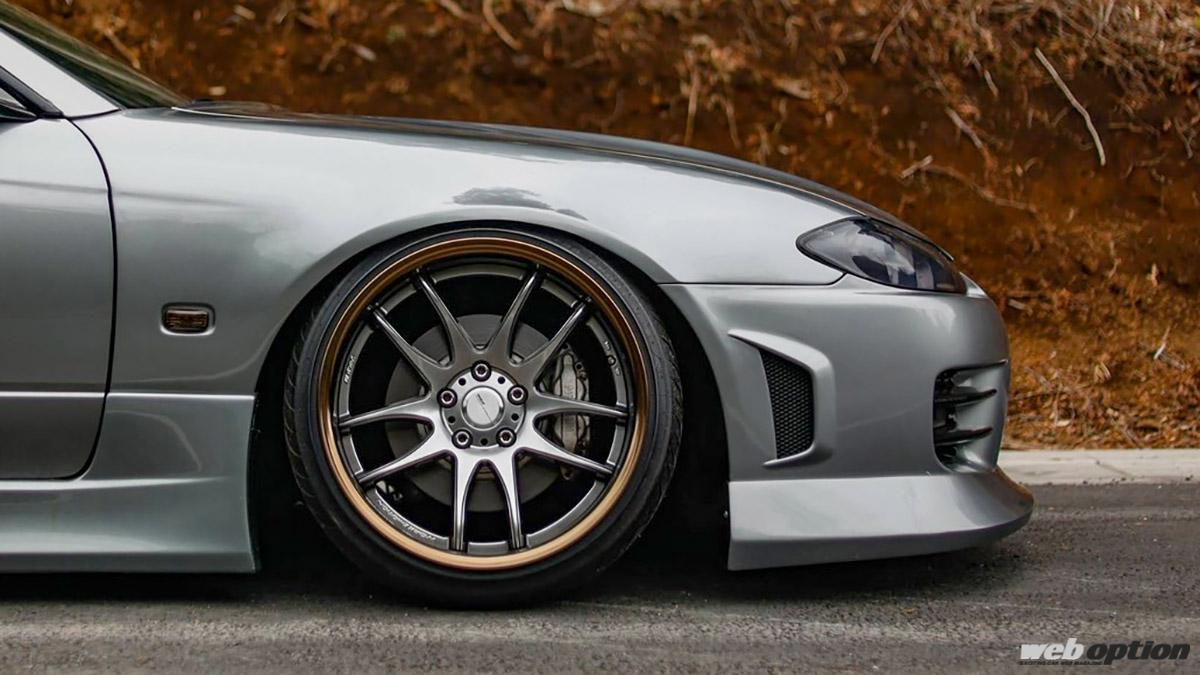 「純正オプションバンパー派に捧ぐ！」ガゼルパンチからS15シルビア用の新作リップスポイラー登場 | 画像ギャラリー ( 2枚目 / 全3枚 ） ｜ web option(ウェブ オプション)