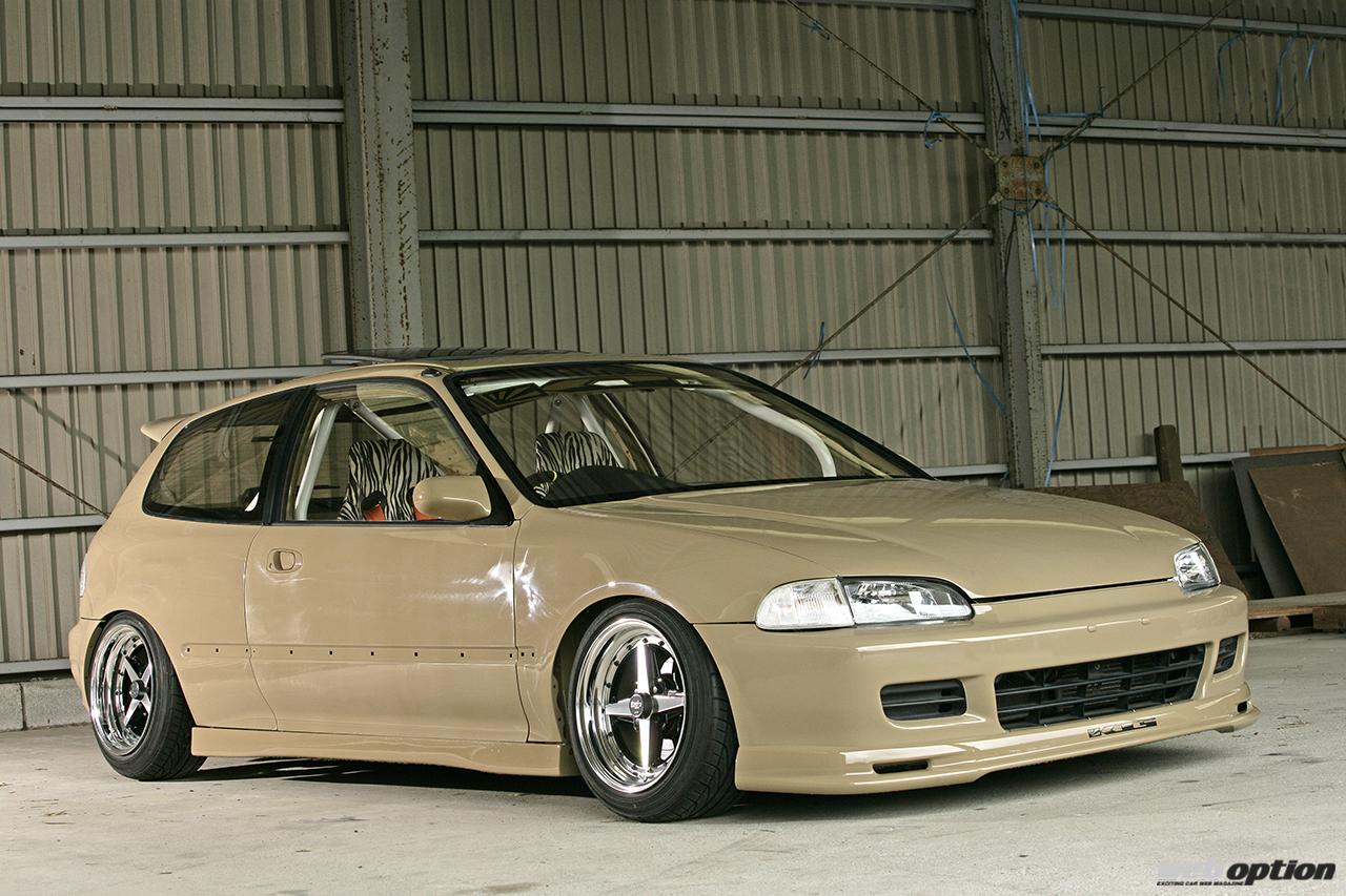 「これが奥様の“お買い物”仕様!?」US風味で仕上げられた小粋なEG6シビックを捕獲！ | 画像ギャラリー ( 6枚目 / 全9枚 ...