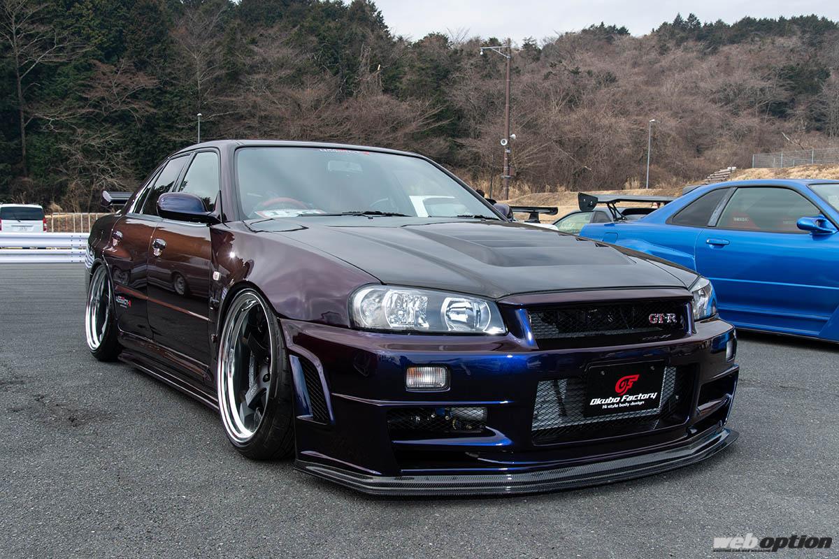 「これぞR34マニア究極の贅沢！」ER34セダンをベースに仕上げられた至極の4ドアGT-R | 画像ギャラリー ( 9枚目 / 全14枚 ...