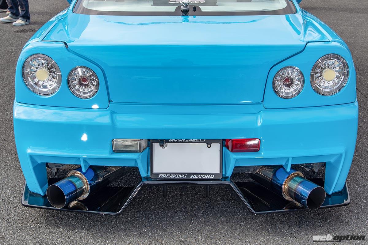 「このスタイルでドリ車って信じられる!?」若きER34オーナーが心血を注いで仕上げたネオスポコン仕様に迫る！ | 画像ギャラリー ( 12枚目 / 全12枚 ） ｜ web option ...
