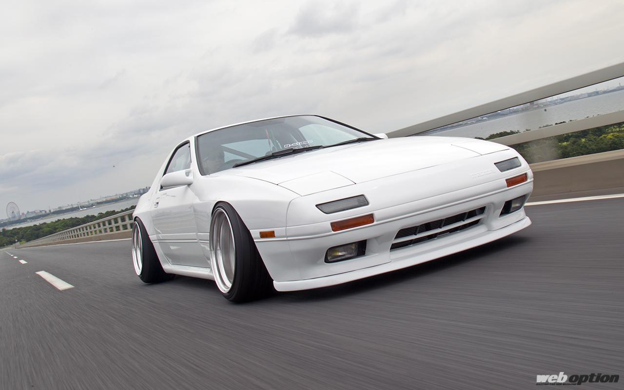 「FC3Sに魅せられて・・・」若きオーナーの情熱が詰め込まれた超大作！ ｜ web option(ウェブ オプション)