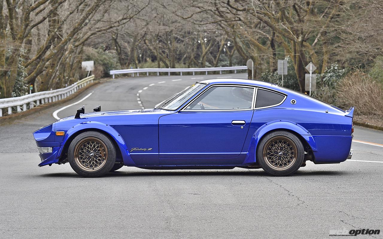 「スターロード渾身のS30Zを柳田春人が緊急試乗！」動力性能は当時のレースカーを遥かに凌ぐ!? | 画像ギャラリー ( 9枚目 / 全18枚 ） ｜ web option(ウェブ オプション)