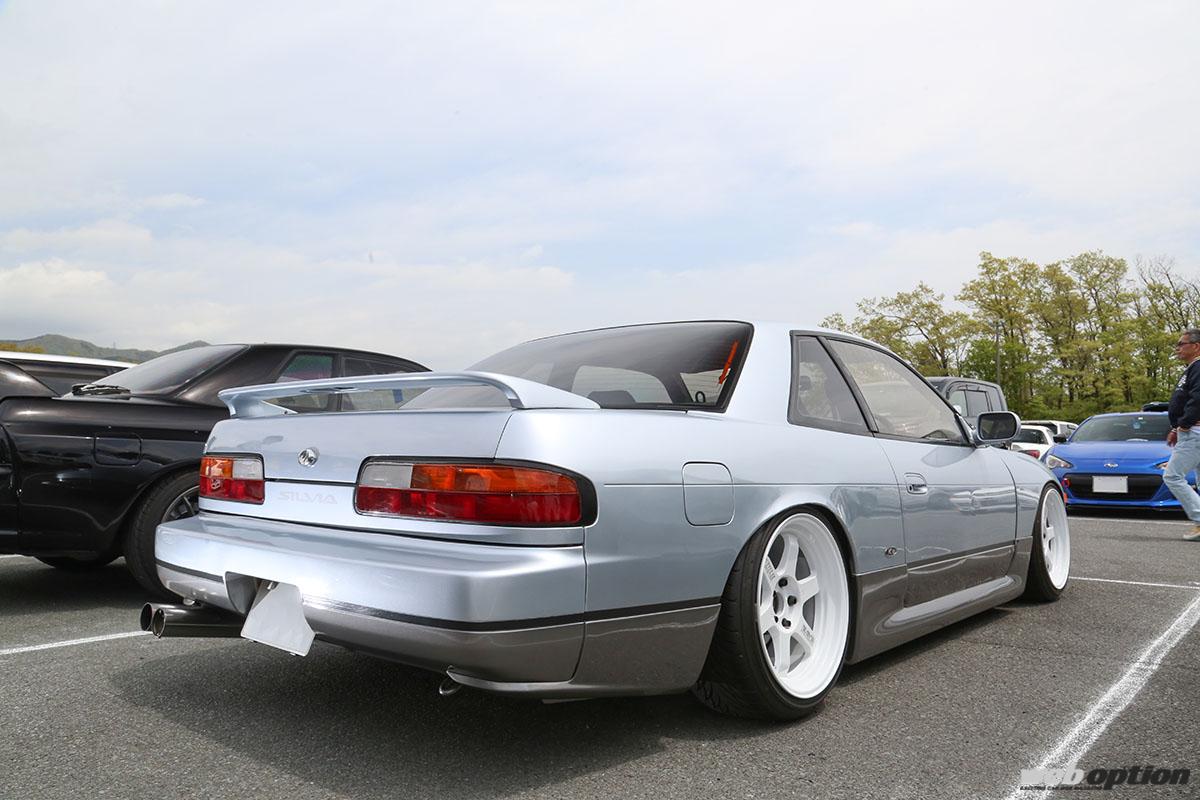 「このS13シルビアは渋すぎる・・・」絶品のシンプルボディにTE37V限定モデルをツライチセット！【レイズファンミーティング2023】 | 画像ギャラリー ( 4枚目 / 全9枚 ...