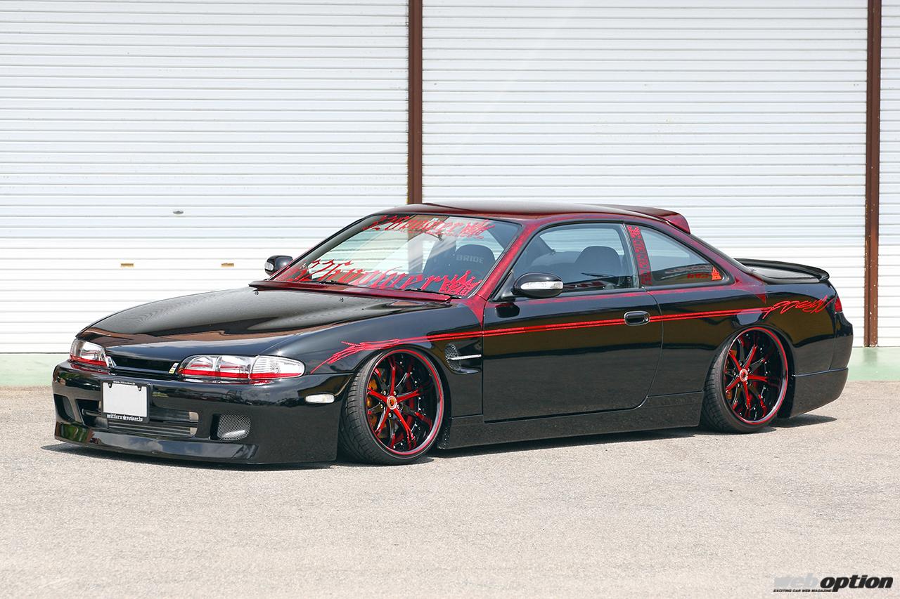 「シャコタン番長のノウハウを全注入！」低さと走りを両立した美しきS14シルビアの全て | 画像ギャラリー ( 17枚目 / 全17枚 ） ｜ web option(ウェブ オプション)