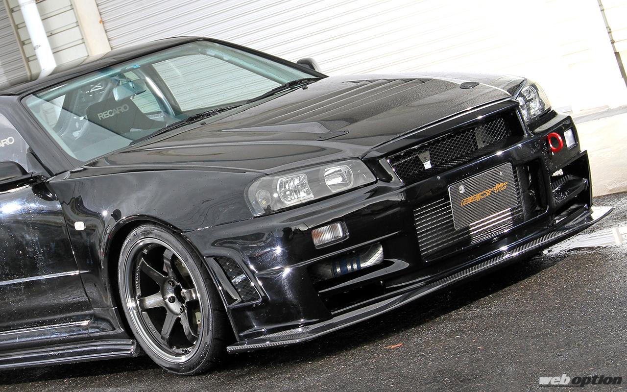 「マイナス200キロの軽量化！」車重1300キロ台を達成したBNR34サーキットスペック!! | 画像ギャラリー ( 6枚目 / 全10枚 ...