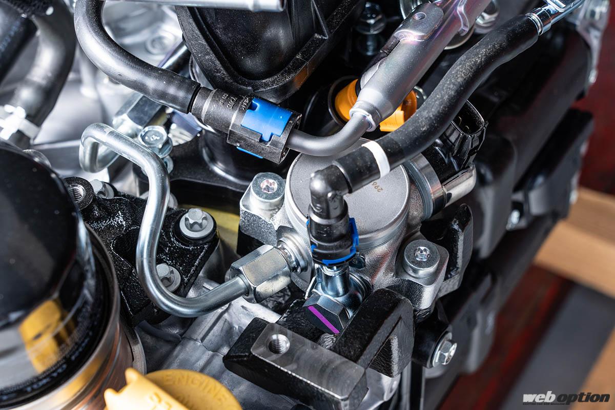 「先代86＆BRZに新型2.4Lエンジンをスワップ!?」老舗チューナーがFA24換装メニュー開発をスタート！ | 画像ギャラリー ( 18枚目 / 全21枚 ） ｜ web option ...