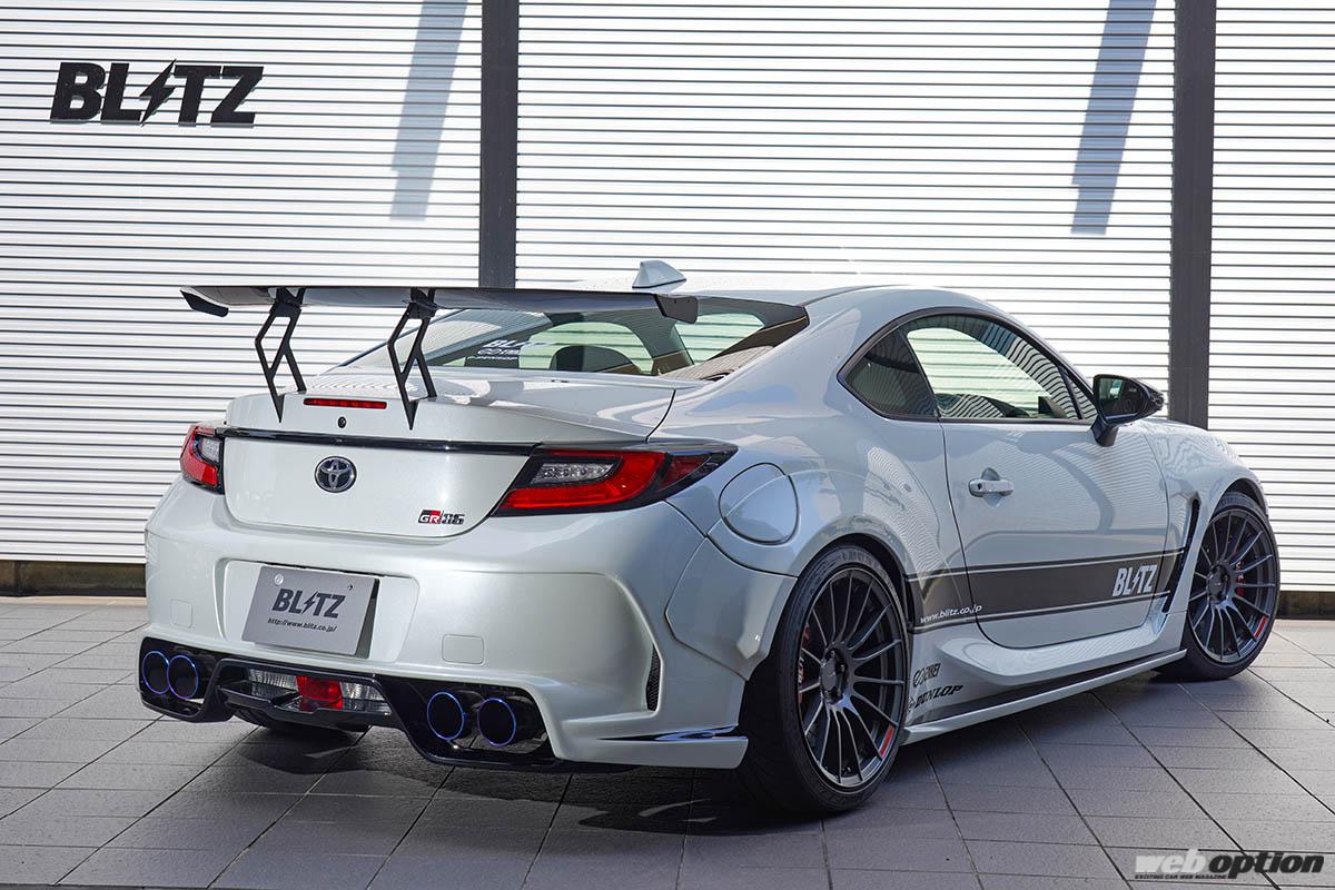 「高機能パーツ開発ラッシュ！」ブリッツのGR86＆BRZチューニング最前線を追う | 画像ギャラリー ( 5枚目 / 全39枚 ） ｜ web option(ウェブ オプション)
