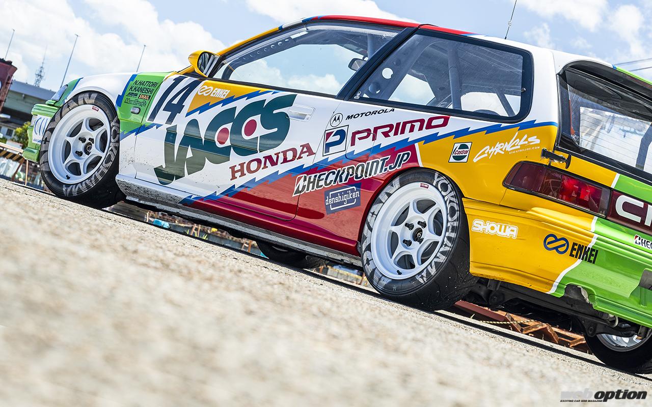 「ホンダマニアが行き着いた最適解」EF9型シビックでグループAスタイルのトラックスタンスを実現！ | 画像ギャラリー ( 11枚目 / 全12 ...