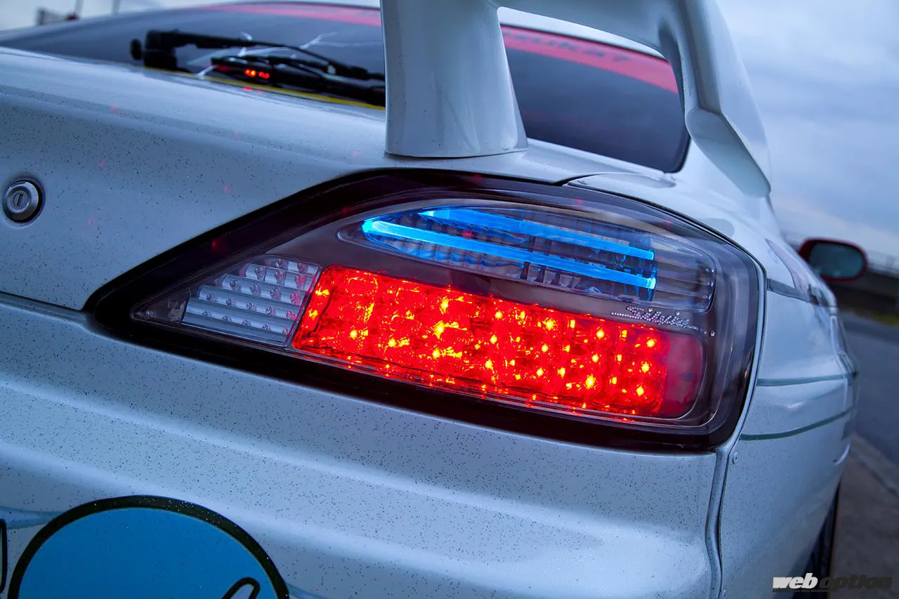 「凝り性チューナーらしい“痛カッコ良い”S15シルビア！」NAに拘ったエンジンとエレクトリカルパレード並みのライティングで魅せる | Motor-Fan[モーターファン] 自動車関連記事を中心 ...