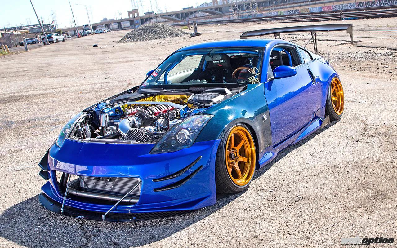「V8エンジン搭載のZ33が強烈すぎる！」熱血プライベーターによる野心作 | Motor-Fan[モーターファン] 自動車関連記事を中心に配信するメディアプラットフォーム