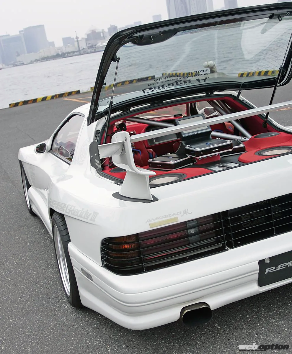 「誰もが憧れた“RE雨宮GReddy.III”という傑作」90年代を代表するFC3Sスーパーチューンド！ | Motor-Fan[モーター ...