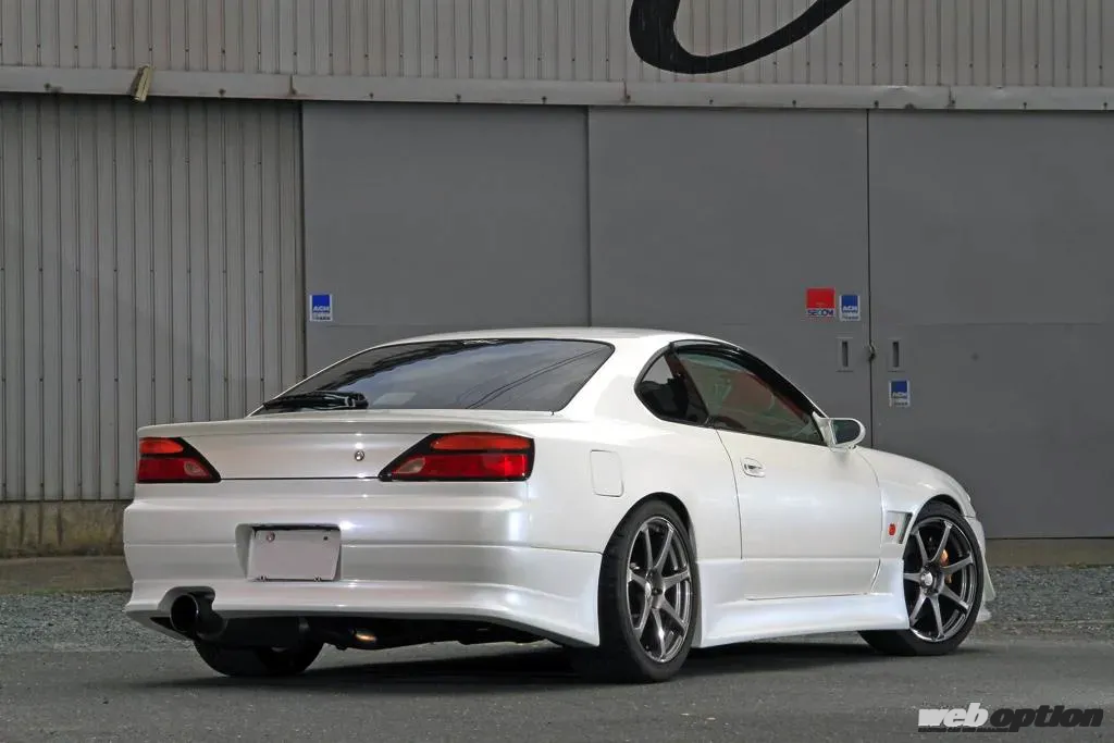 「これぞS15シルビア最強ブーストアップ仕様！」吸排気＋カム交換で純正タービンを使い切る | Motor-Fan[モーターファン] 自動車関連記事を中心に配信するメディアプラットフォーム