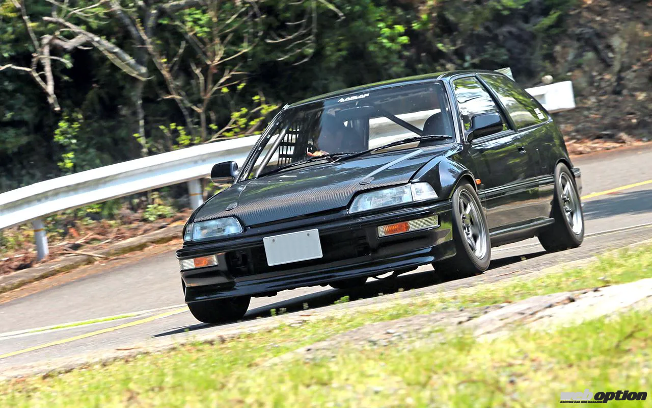 「EF型シビックのタイプR仕様か!?」ホンダマニア垂涎のEF9究極形態がコレだ！ ｜ web option(ウェブ オプション)