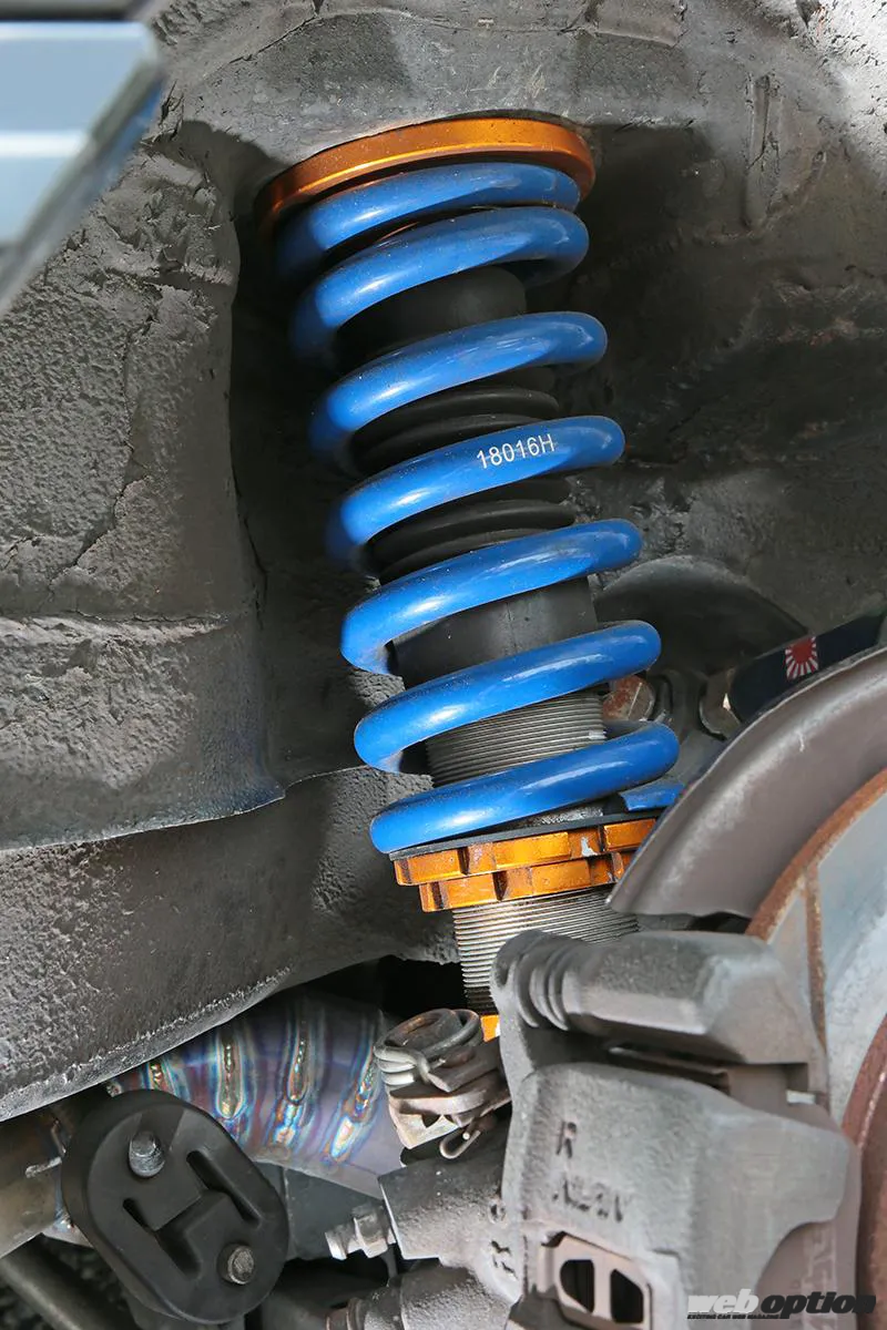 「EF型シビックのタイプR仕様か!?」ホンダマニア垂涎のEF9究極形態がコレだ！ ｜ web option(ウェブ オプション)