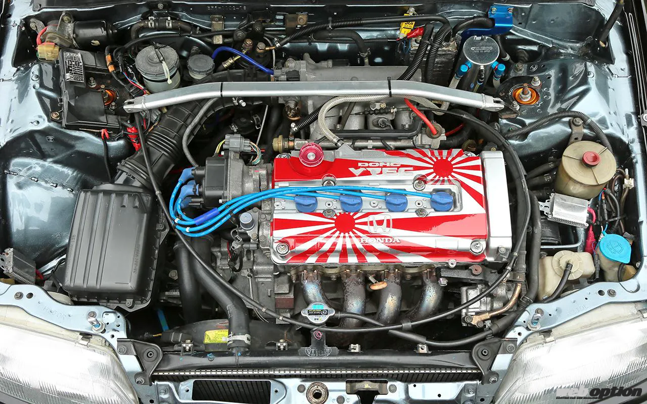 「EF型シビックのタイプR仕様か!?」ホンダマニア垂涎のEF9究極形態がコレだ！ ｜ web option(ウェブ オプション)