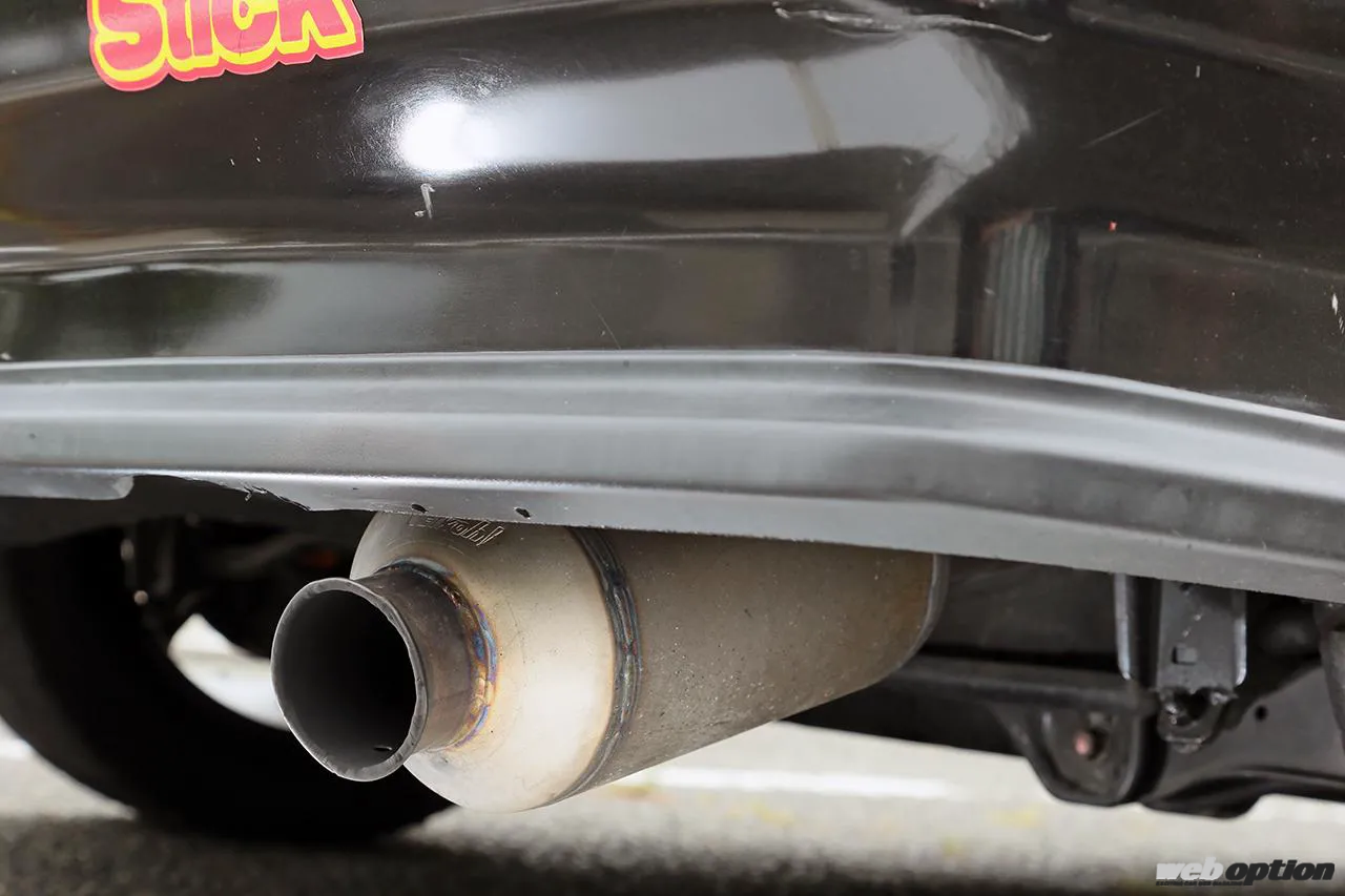 「EF型シビックのタイプR仕様か!?」ホンダマニア垂涎のEF9究極形態がコレだ！ ｜ web option(ウェブ オプション)